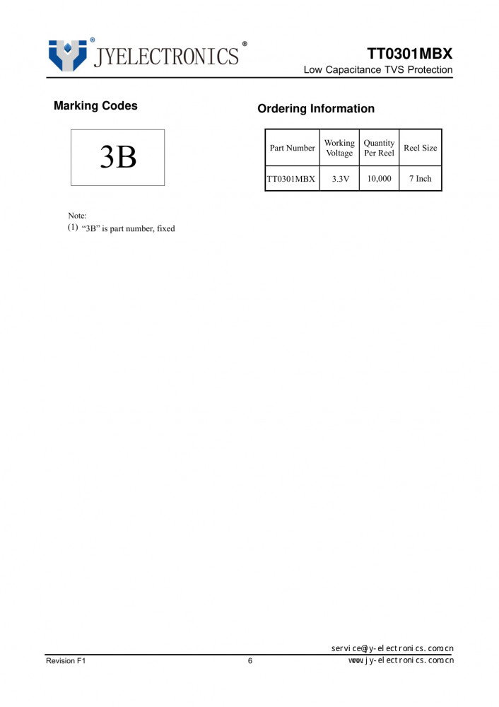 TT0301MBX datasheet page 6