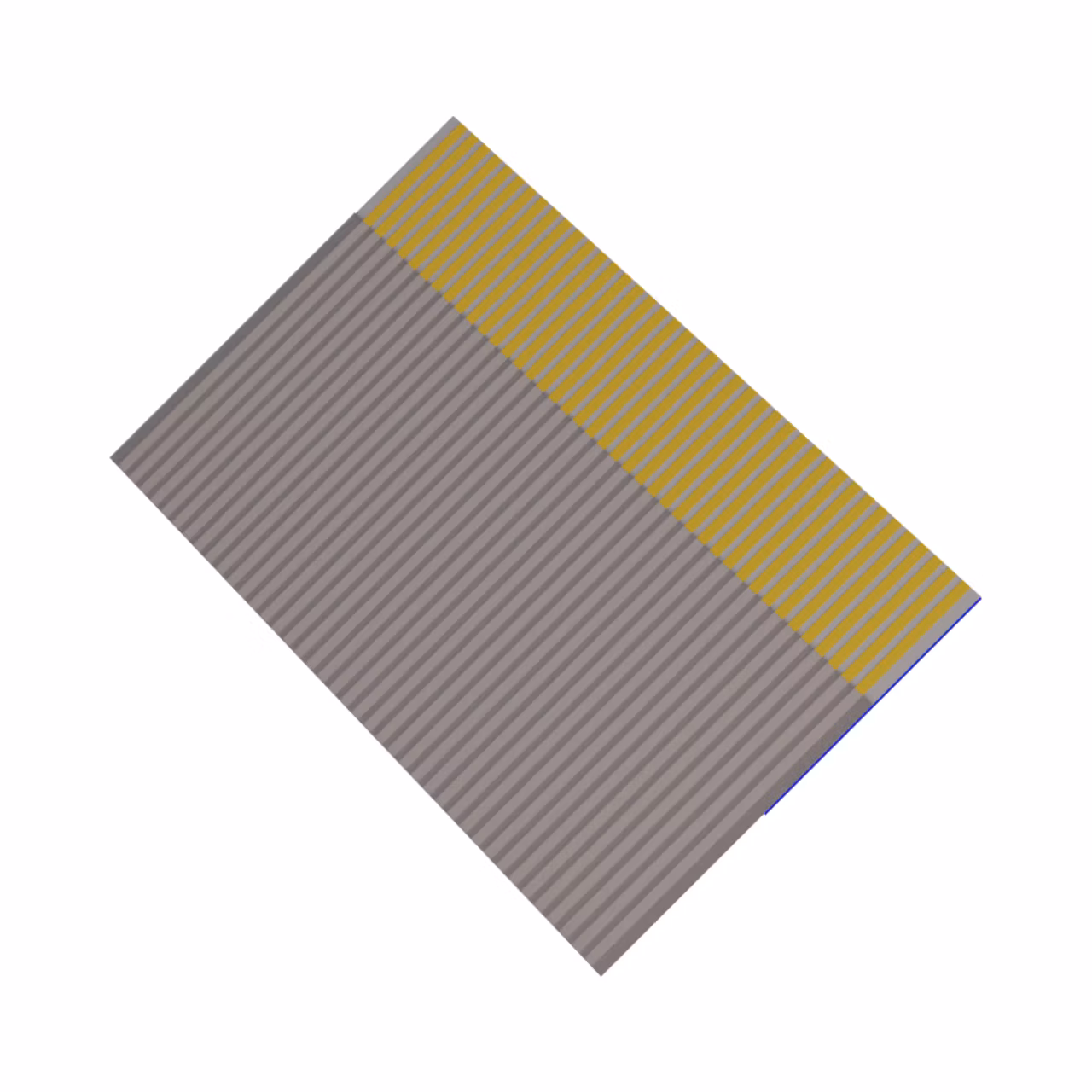 0.50mm Pitch Premo-Flex FFC Jumper, Same Side Contacts (Type A), 127.00mm Cable Length, Gold (Au) Plating, 41 Circuits for sale