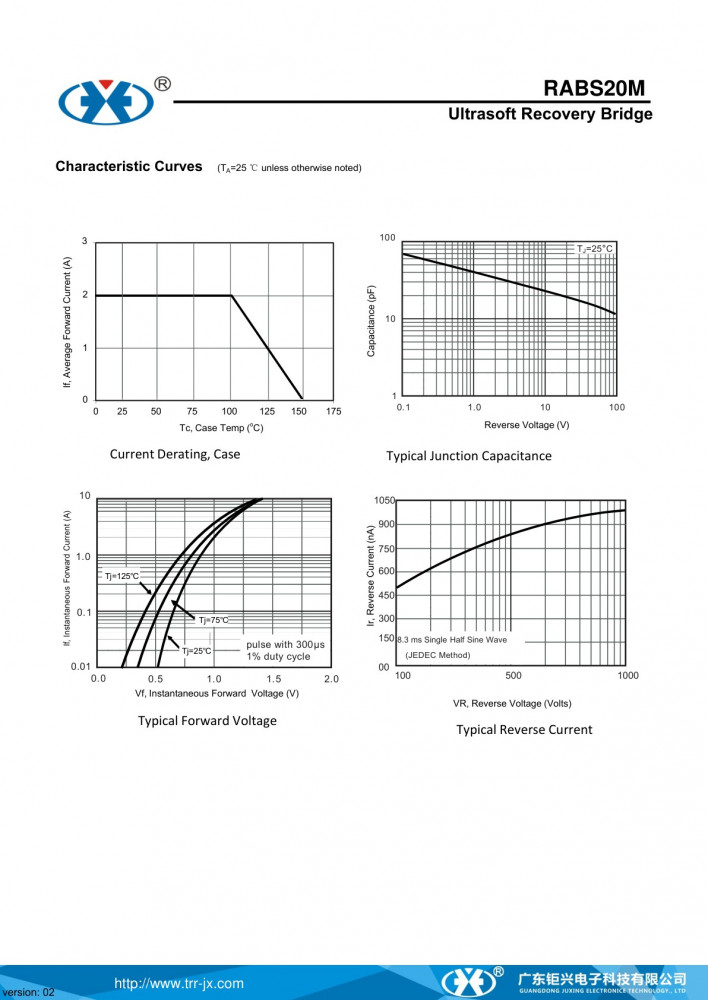 JUXING RABS20M datasheet page 2