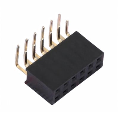 XKB Connection X6511FRS-02-C85D30 Female Socket Header Receptacle