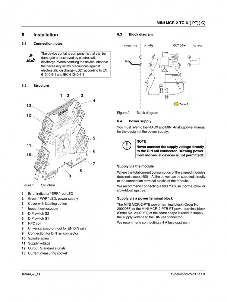MINI MCR-2-TC-UI datasheet page 10
