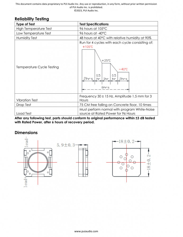 SMS-1804MS-HT datasheet page 4