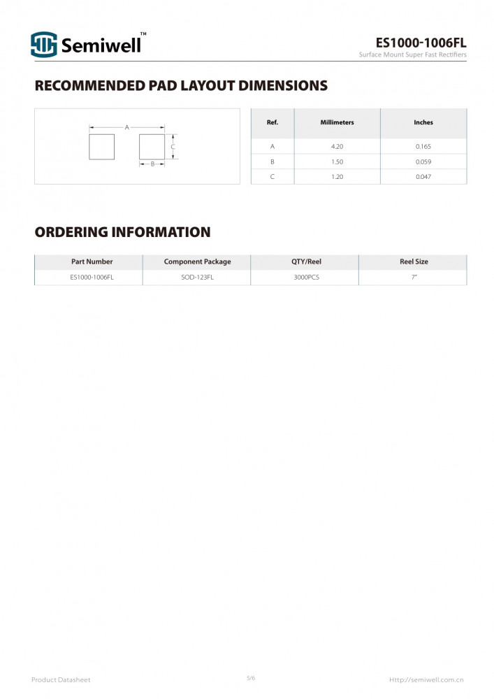 ES1004FL technical document page 5