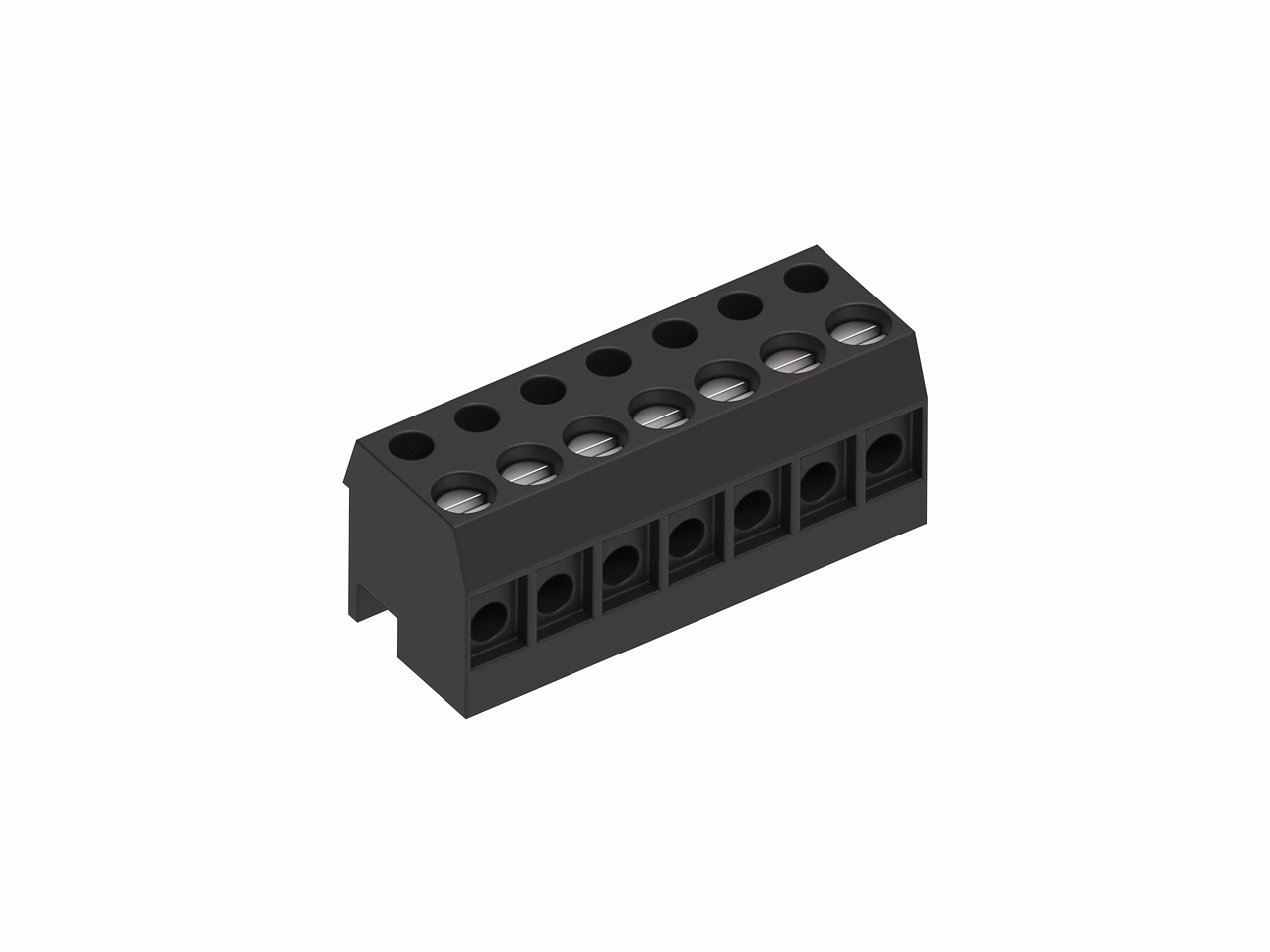5.08mm Pitch Eurostyle Horizontal Plug, Double Wire, 5 Circuits