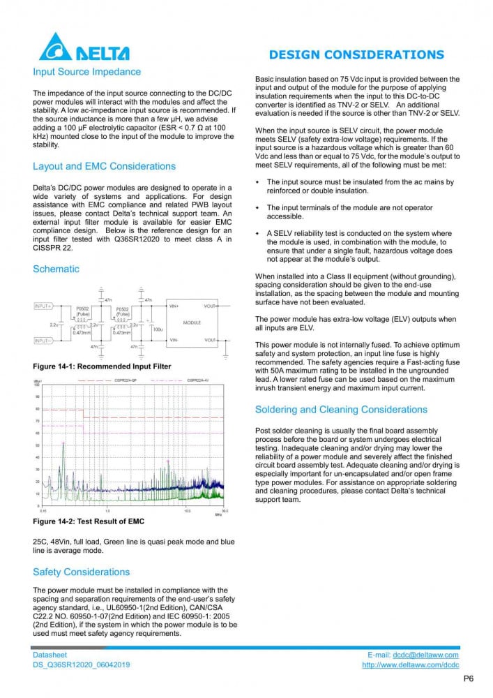 Q36SR12020NRFH datasheet page 6