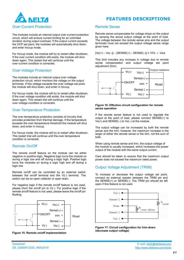 Q36SR12020NRFH datasheet page 7