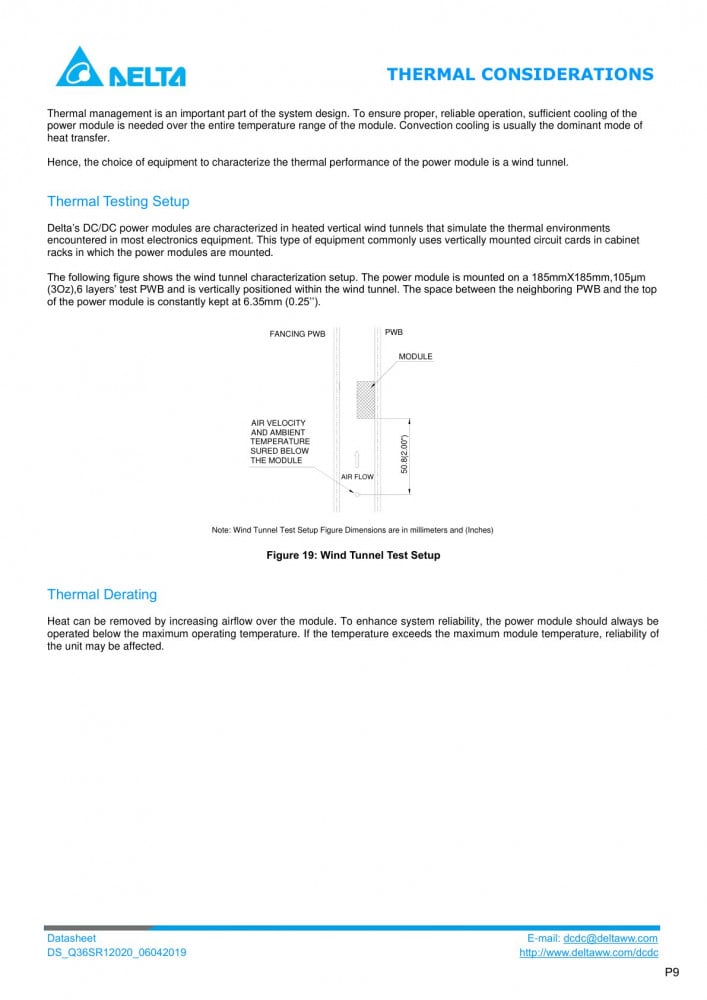 Q36SR12020NRFH datasheet page 9