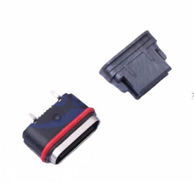 Korean Hroparts Elec TYPE-C-31-E-13 USB Connector Assembly for sale