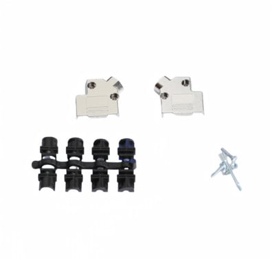 MH CONNECTORS MHDPPK9-K D-Sub Backshell Hood