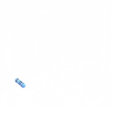 CCO(Chian Chia Elec) MF2WS-1KΩ±1% T Through Hole Resistor