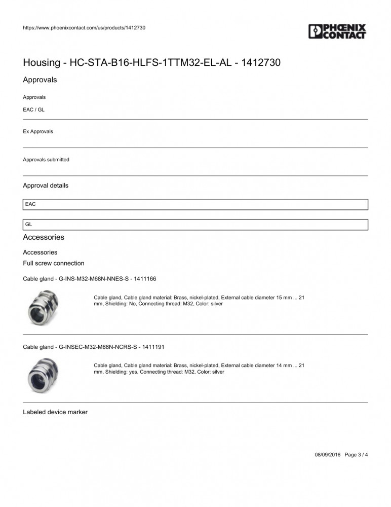 Phoenix Contact 1412730 technical document image 3