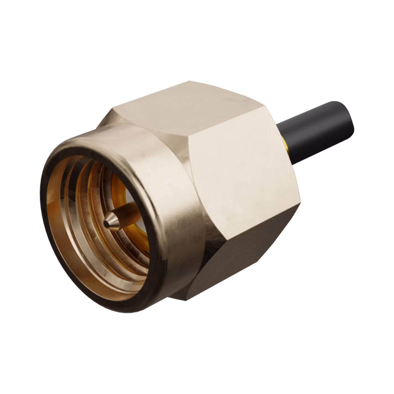 SMA Plug, Straight, Solder, RG-405 (.086