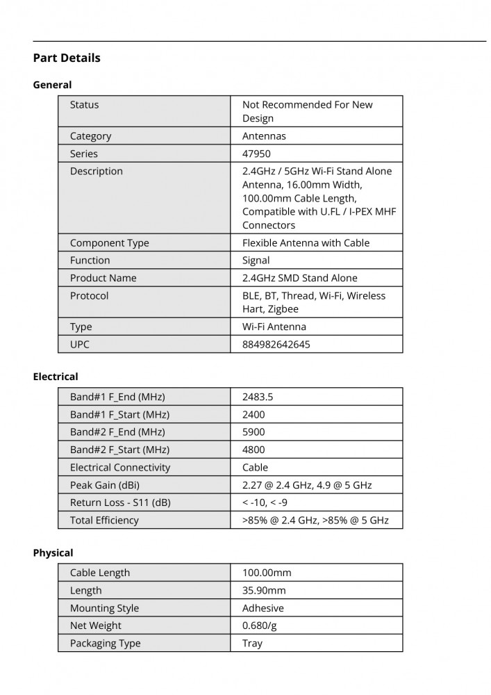 479500011 technical document page 2