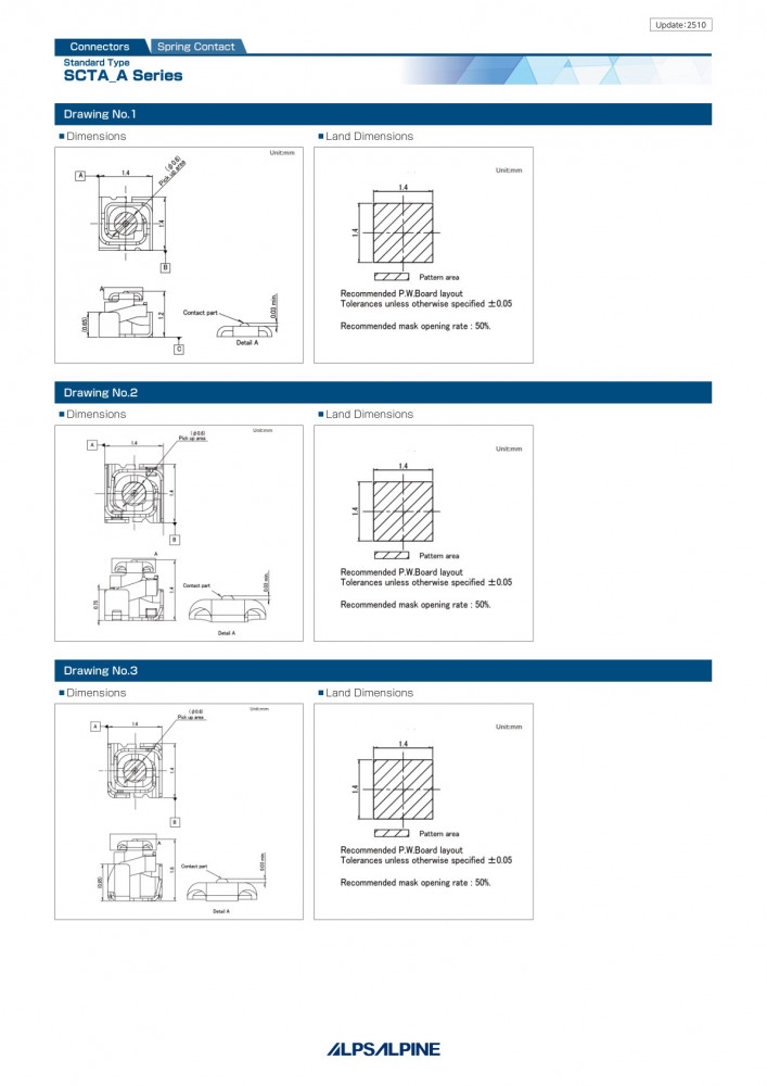 SCTA_A series technical document page 2