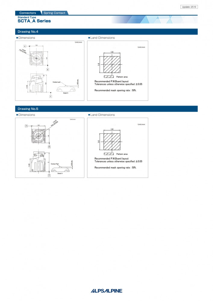 SCTA_A series technical document page 3