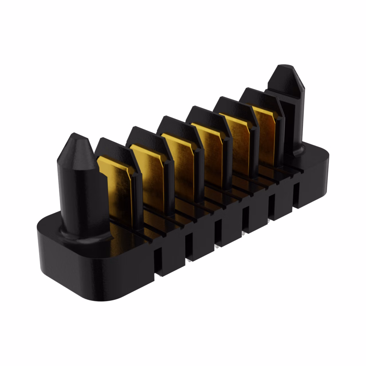 EXTreme Ten60Power Board-to-Board Vertical Plug Assembly with Guide Pins, 6 Split Power Circuits for sale