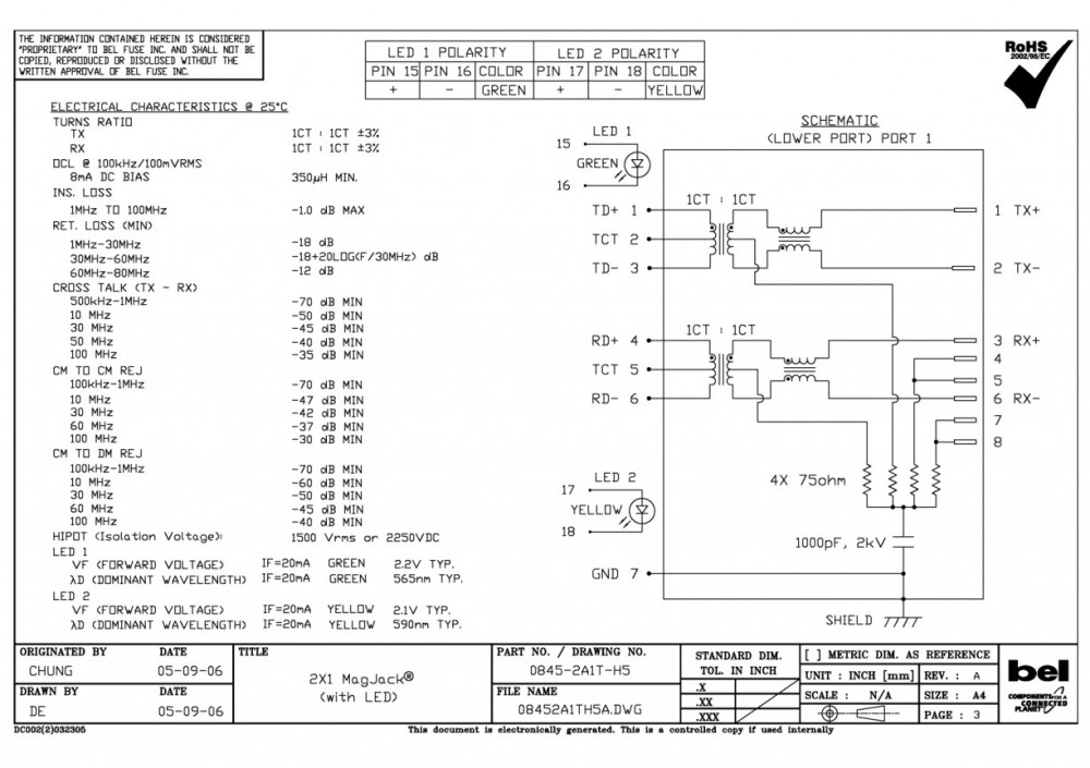 0845-2A1T-H5 datasheet page 2