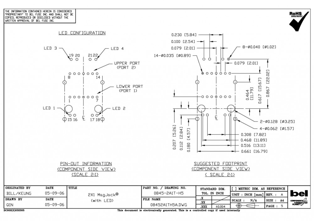 0845-2A1T-H5 datasheet page 4