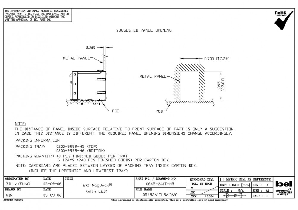 0845-2A1T-H5 datasheet page 5