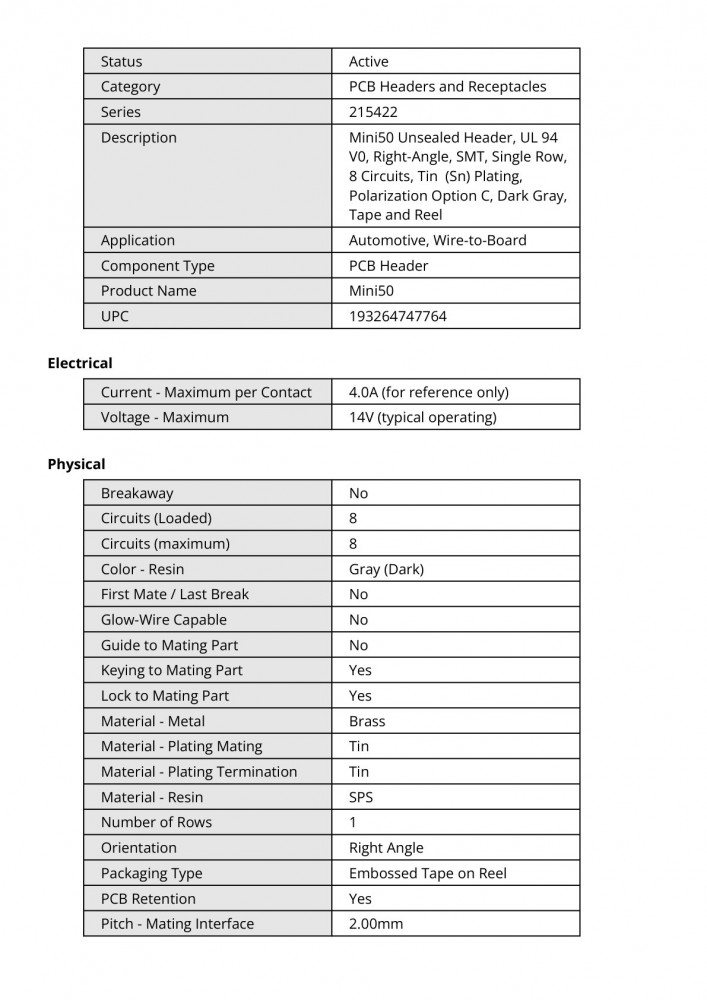 Technical document preview, page 2