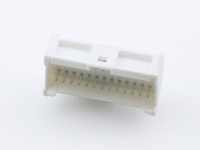 1.25mm Pitch, PicoBlade PCB Header, Single Row, Right-Angle, Surface Mount, Gold (Au) Flash Plating, Friction Lock, 4 Circuits, Natural, Tape and Reel
