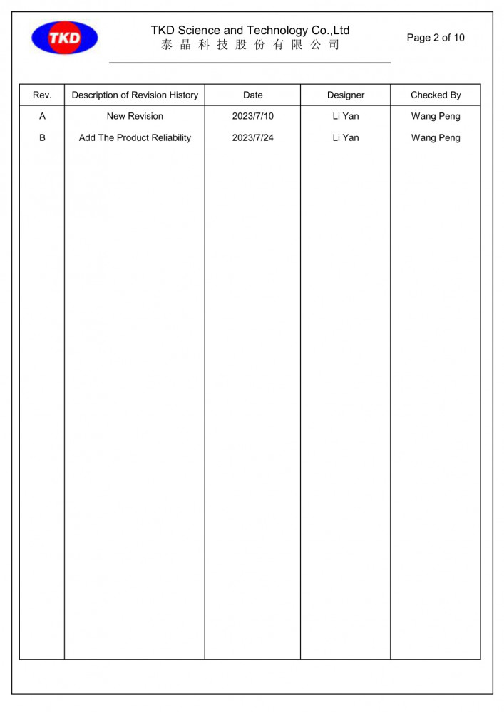 XO32C008000GDHE001 datasheet page 2
