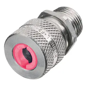 Kellems Wire Management, Cord Connectors, Straight Male, 1.00-1.13