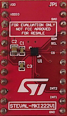 ST STEVAL-MKI222V1 for sale