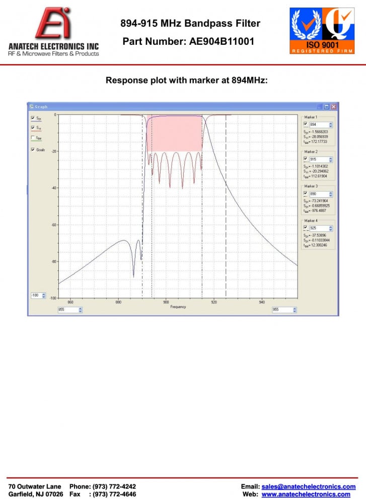 AE904B11001 technical document page 2