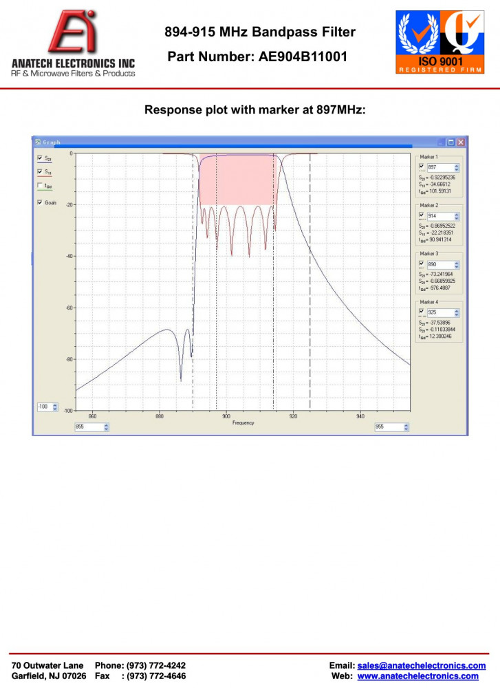AE904B11001 technical document page 3