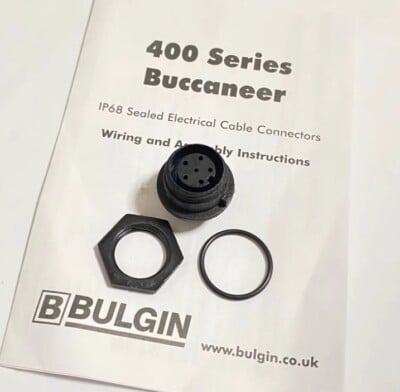 Bulgin PX0413/04P Circular Connector Housing