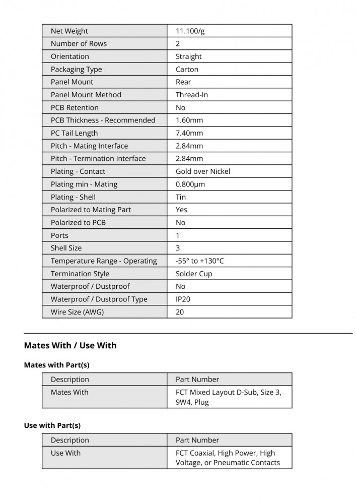 MOLEX 1731071226 technical drawing page 3