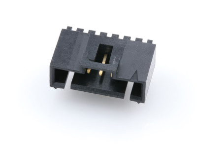 2.54mm Pitch SL Header, Low Profile, Single Row, Right Angle, 3.05mm Pocket, Shrouded, 24 Circuits, Tin (Sn) Plating