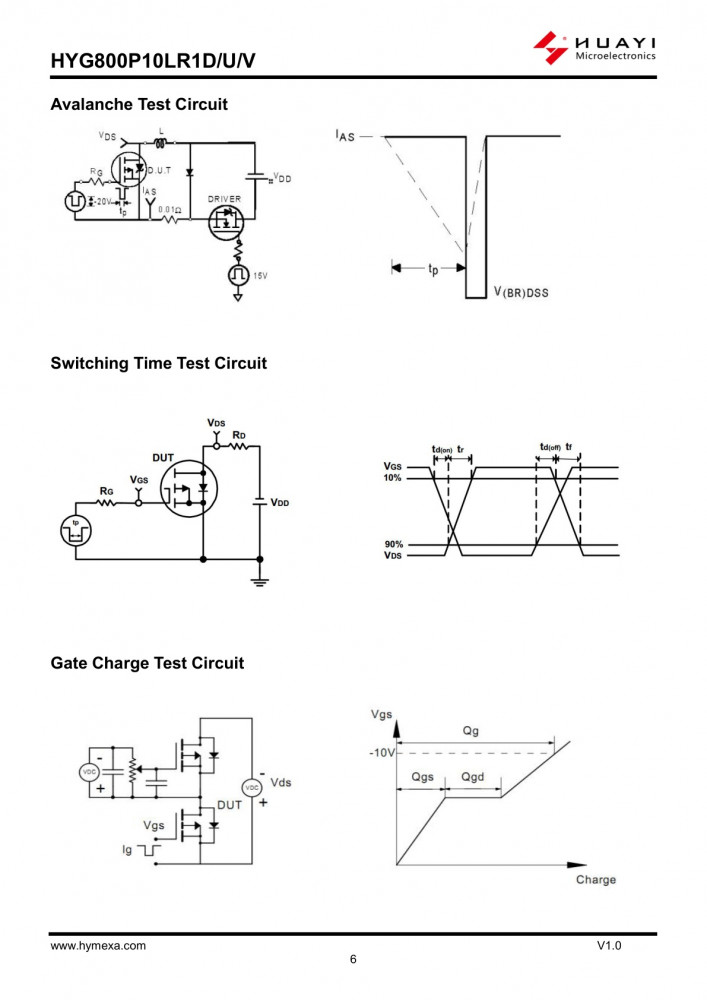 HYG800P10LR1D datasheet page 6