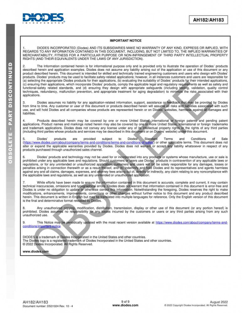 AH183-WG-7 datasheet page 9