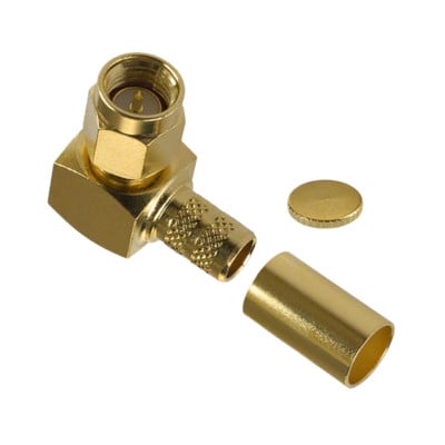 Amphenol 172175 Coaxial Connector RF Assembly