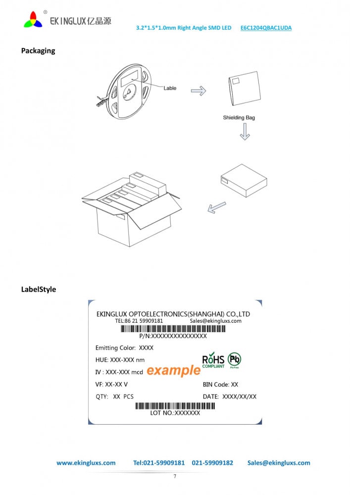 E6C1204QBAC1UDA datasheet page 7