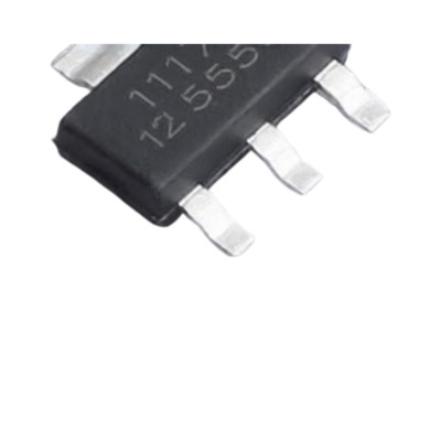 HXY MOSFET LD1117-ADJ Adjustable Linear LDO Voltage Regulator