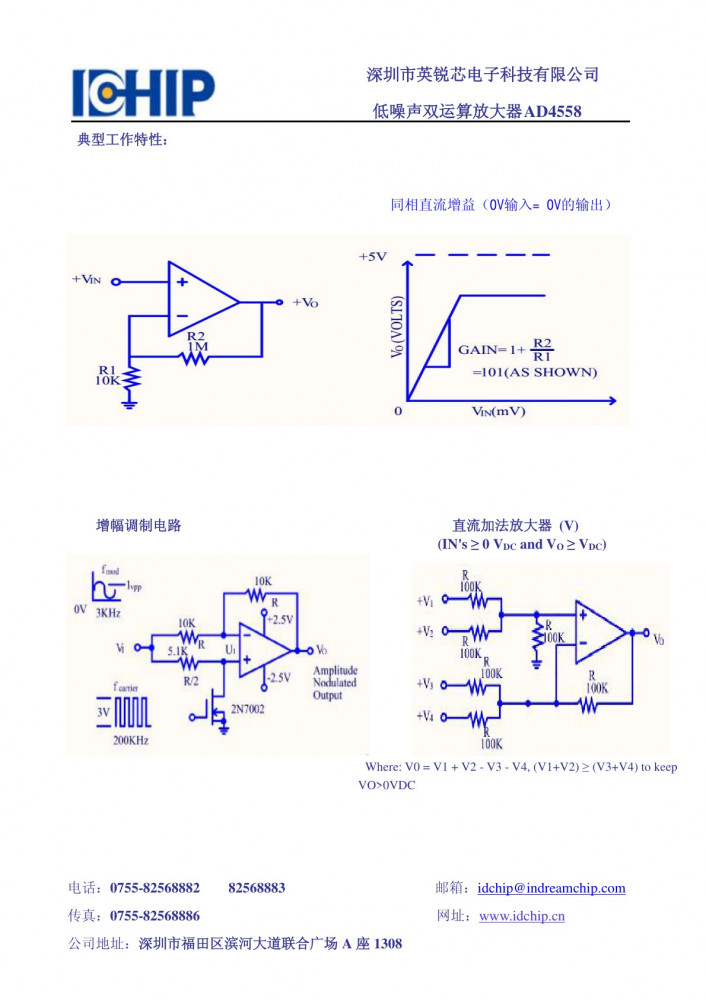AD4558 datasheet page 7