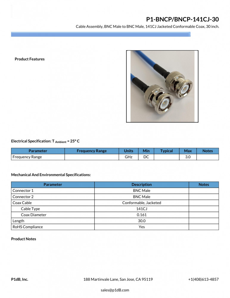 P1-BNCP/BNCP-141CJ-30 product document preview
