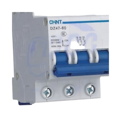 CHINT DZ47-60 3P D50 Miniature Circuit Breaker
