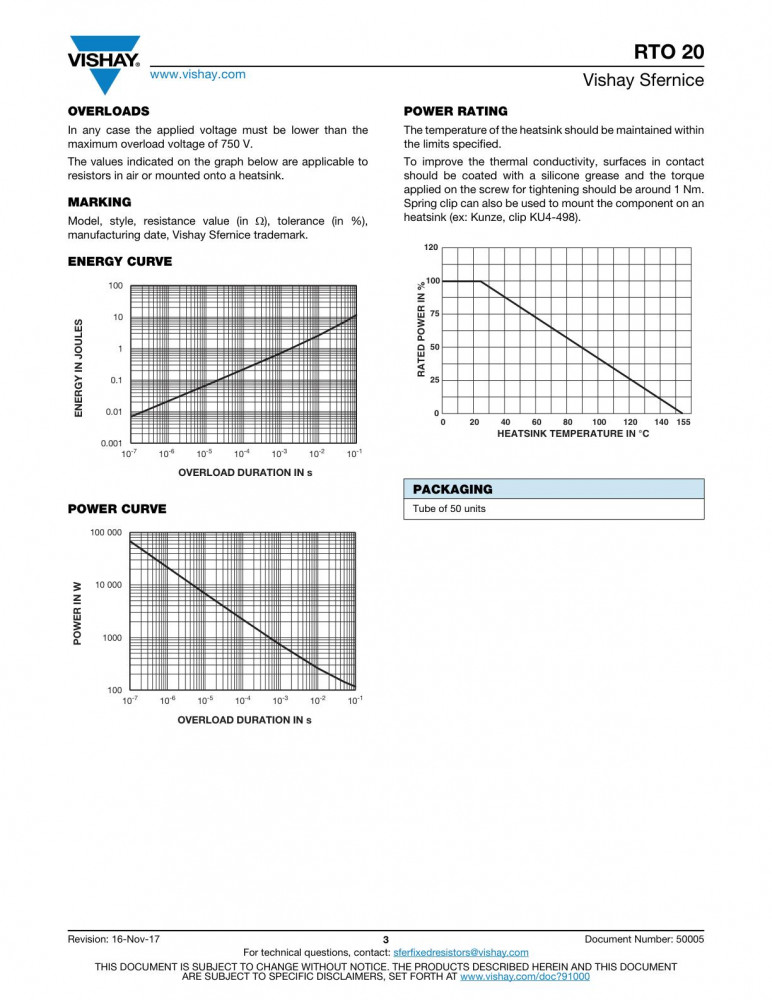 RTO 20 datasheet page 3