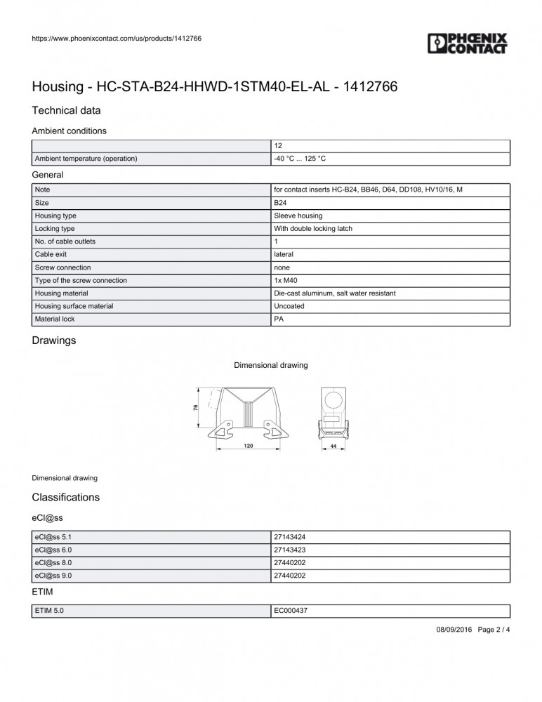 Phoenix Contact 1412766 product document page 2