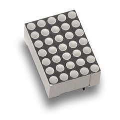 Broadcom HDSP-703E LED Dot Matrix Cluster Chip