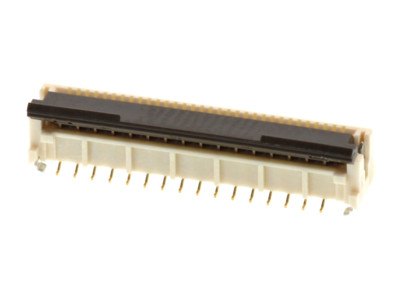Easy-On FFC/FPC Connector, 0.50mm Pitch, V-Flip Series, Vertical, 4.05mm  Height, 32 Circuits, Copper Alloy, Gold Plating for sale