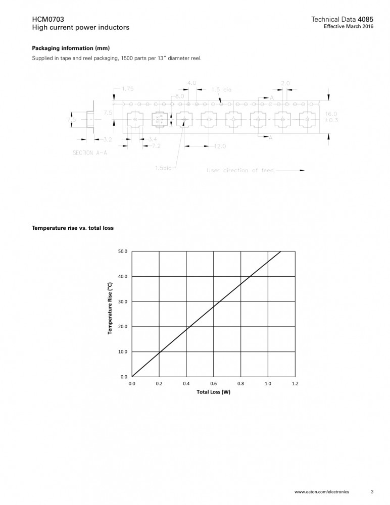 EATON HCM0703 datasheet page 3