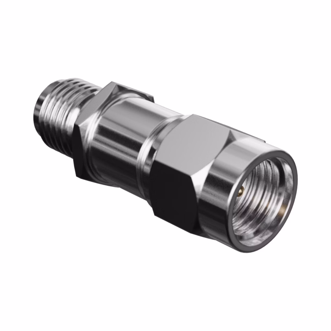 2.92mm Attenuator, Plug to Jack, Straight, 40 GHz, 2 Watt, 10 dB, with Hex for sale