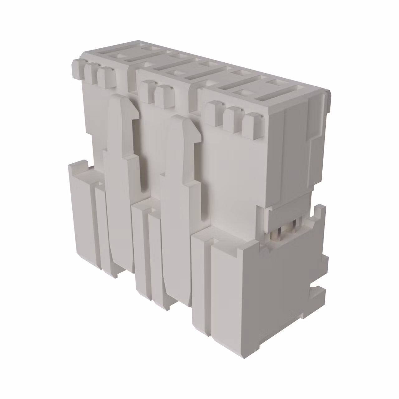 Appli-Mate RAST 5 IDT Housing, 5.00mm Pitch, Indirect, Female, 10.0A, 6 Circuits, All Position Keys, Fully Coded for sale