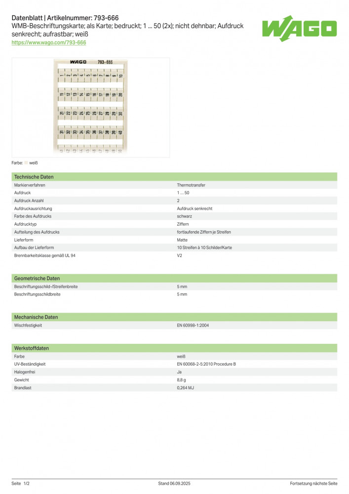793-666 product documentation page 1