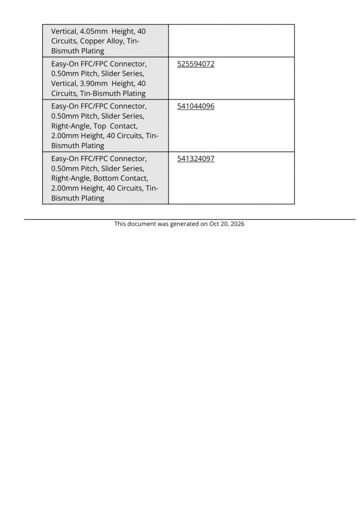 Product document preview, page 3